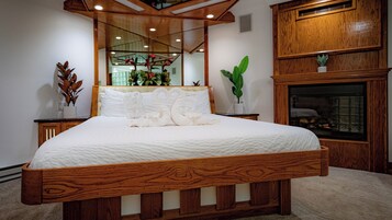 Quarto Clássico | Roupa de alta qualidade, Wi-fi grátis, roupa de cama fornecida