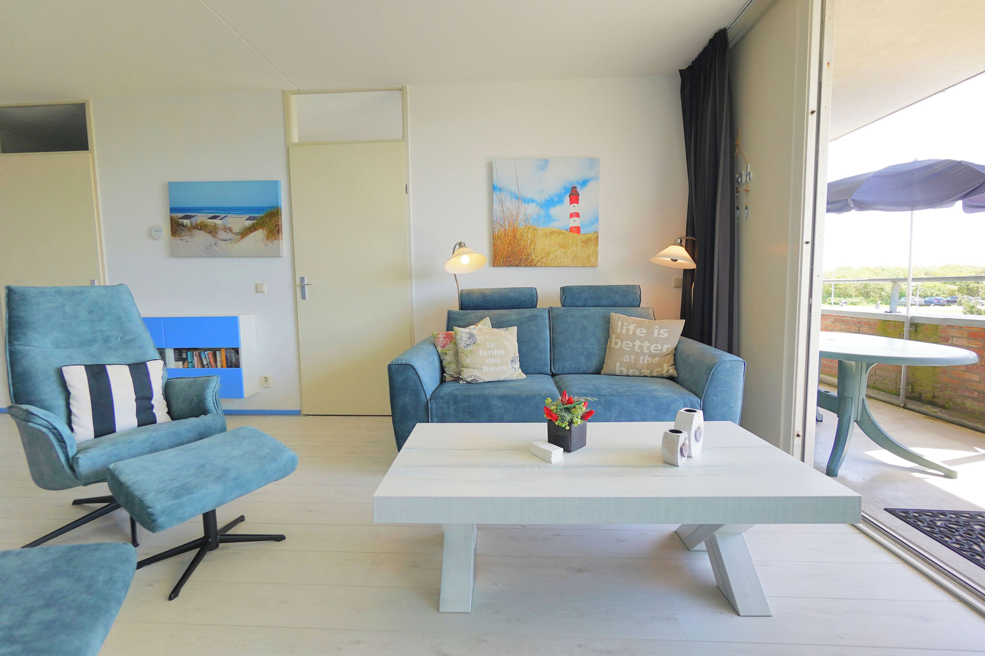 Vacation Apartment By The Sea At Duinerei Groote Keeten - Julianadorp