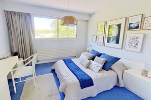 Individualmente decorados, individualmente mobiliados, roupa de cama