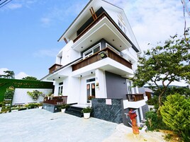 Fachada do alojamento