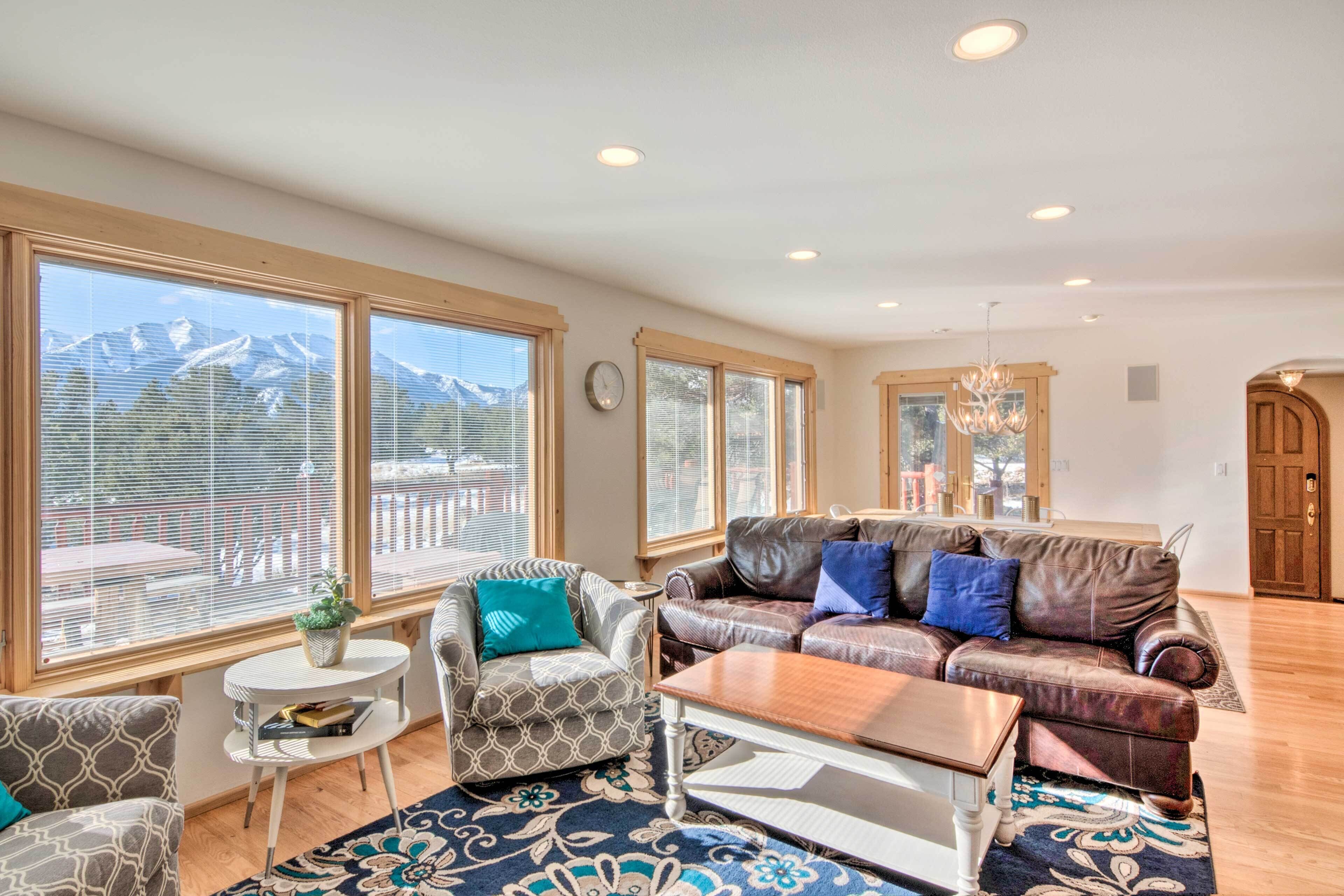 Buena Vista Oasis W/ Mtn Views, 3 Mi To Dtwn! - Buena Vista, CO