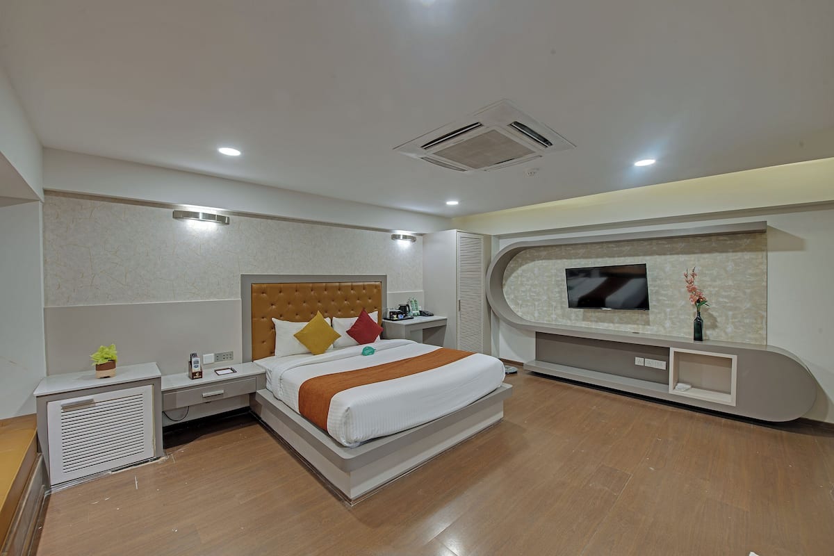 Quarto executivo | Cofres nos quartos, Wi-Fi de cortesia, roupa de cama