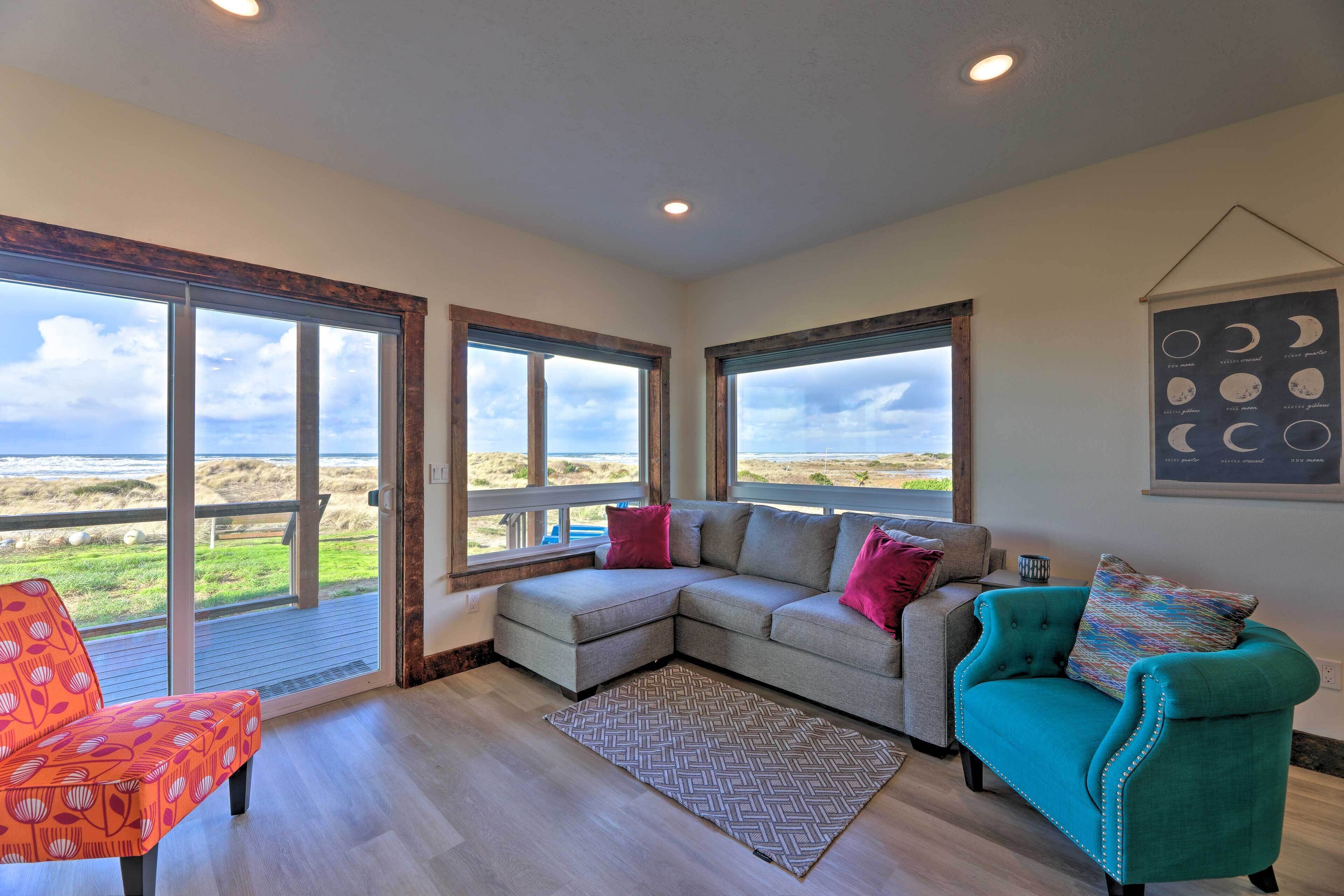 Remodeled Sanderling Sea Cottages, Unit 4 - Yachats, OR