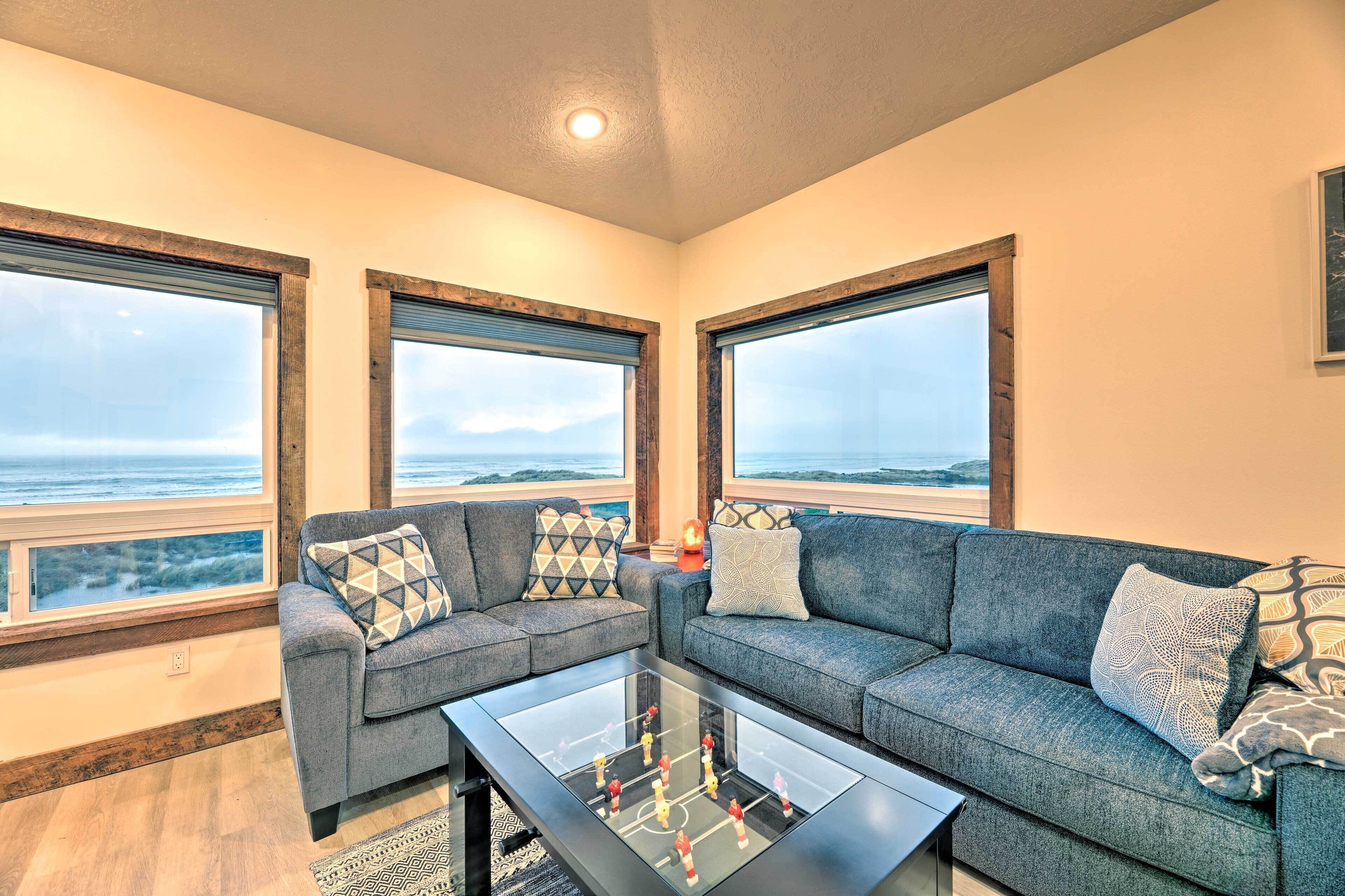 Sanderling Sea Cottages, Unit 5 W/ Ocean Views! - Oregon
