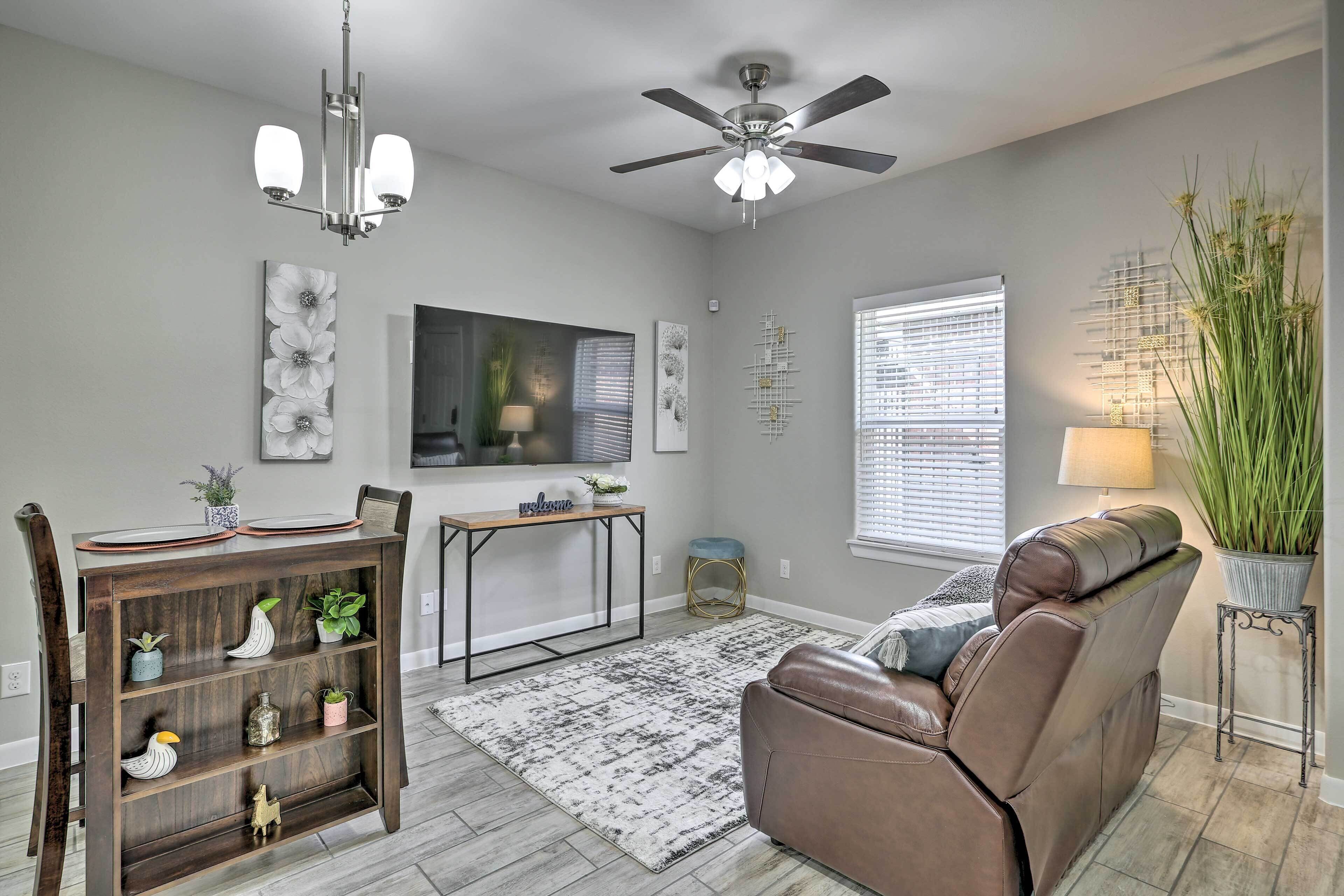 3 Mi To Downtown: Relaxing Stay In Edinburg Apt! - Edinburg, TX