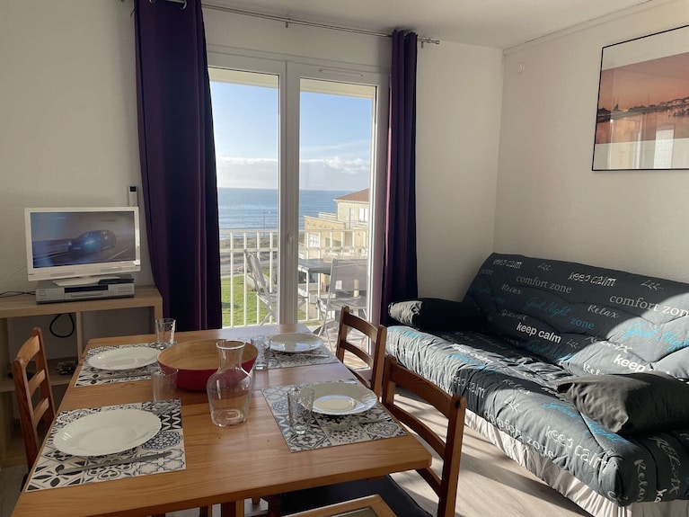 Appartement Confortable 2 Pièces Avec Balcon Et Parking, Proche Plage - Saint-Gilles-Croix-de-Vie