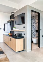 Quarto Deluxe | Cofre com capacidade para portátil, quartos insonorizados, Wi-fi grátis 