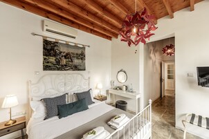 Quarto luxo | Wi-Fi de cortesia