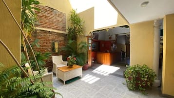 Terrenos do alojamento