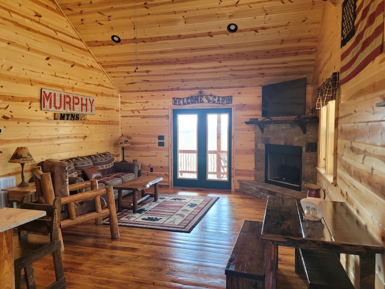 Winter Special/ Legends Lookout Lodge/new Cabin/family Friendly - マーフィー, NC