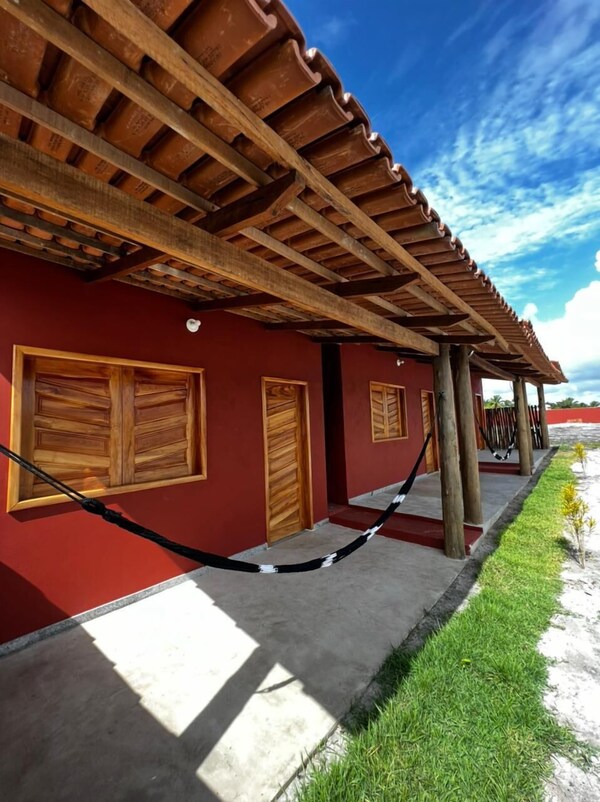 Conforto E Sossego: Chalés à Minutos Da Praia - Prado