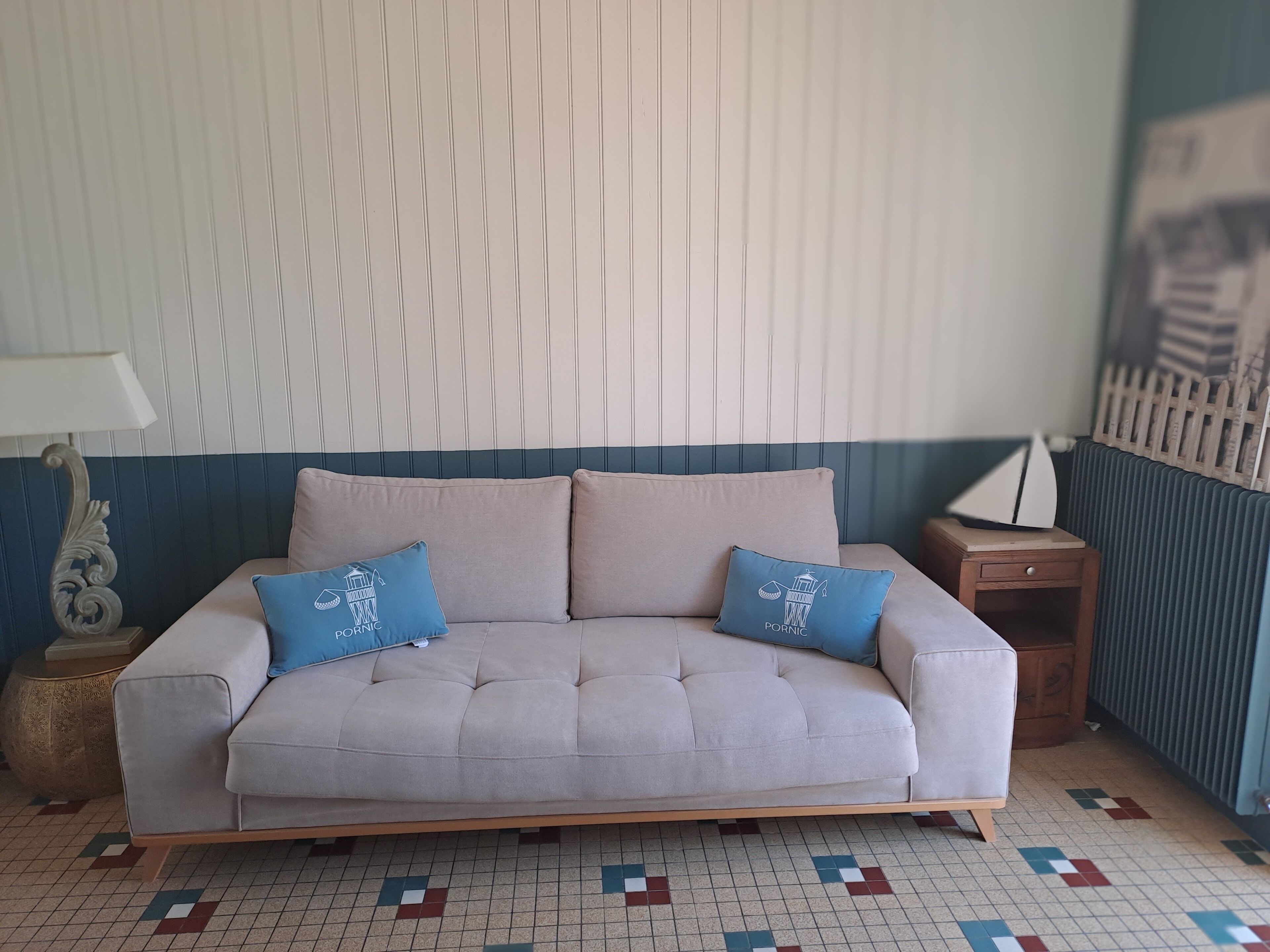 Villa Pornic 8/9 Personne Vue Mer à 1min De La Plage - Préfailles