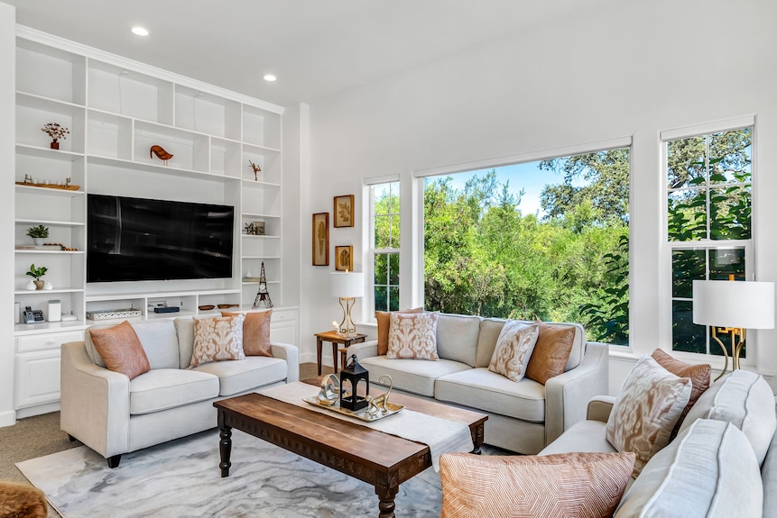 Wine Country Luxury Retreat - Pool Sauna Spa Views - Santa Rosa, CA