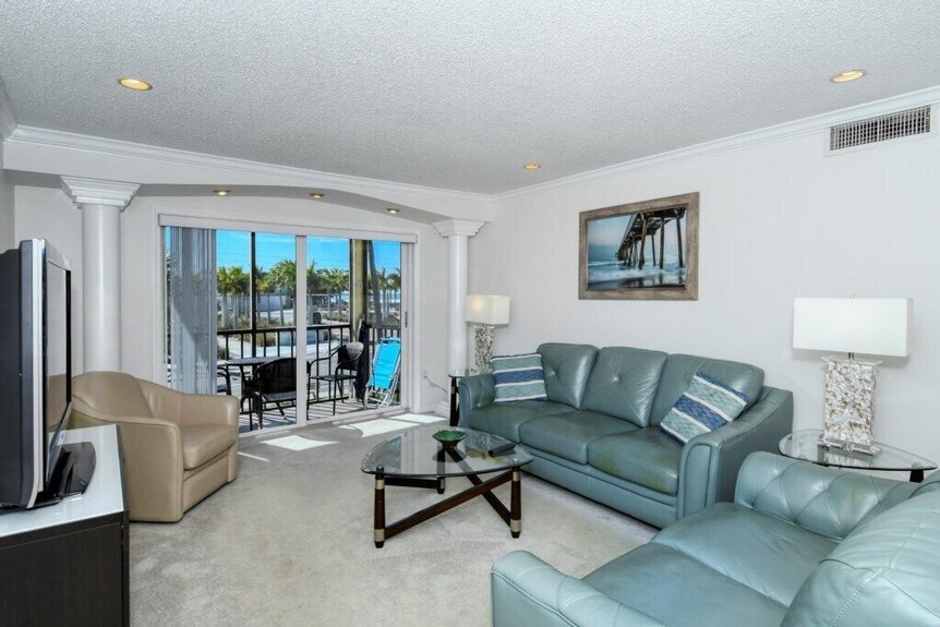 Condo#201 Beautiful Condo On Siesta Key Steps To The Beach - Siesta Beach, Sarasota