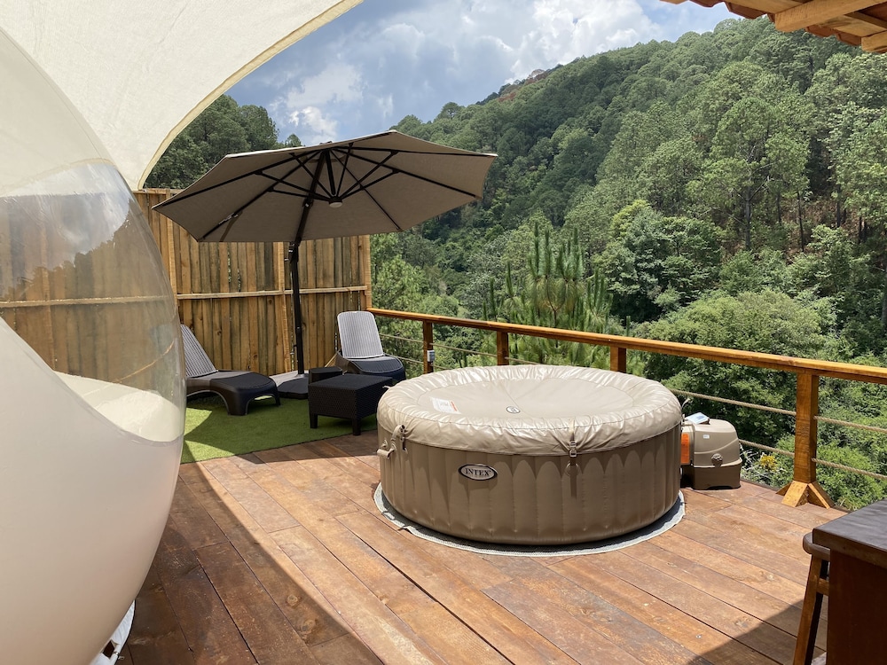 La Estela Bubble Glamping - Michoacán