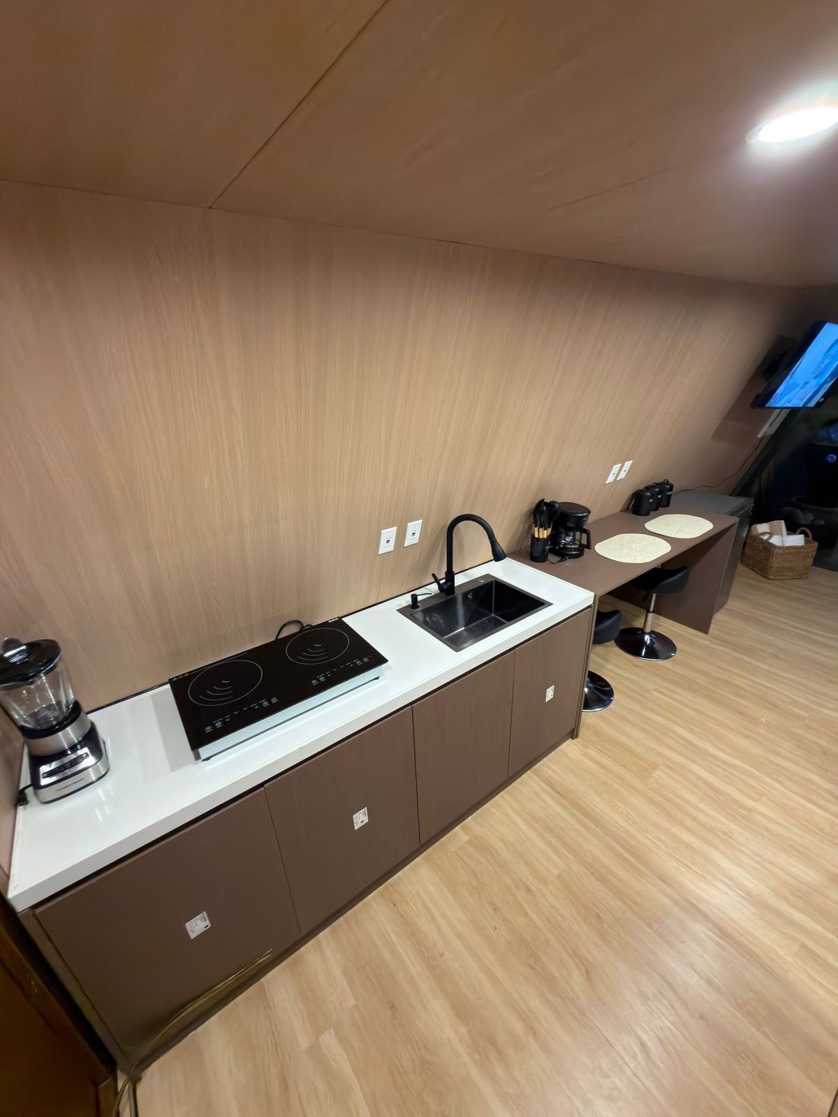 Bubble Suite 1 | Cozinha privada | Utensílios de cozinha 