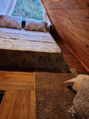 Roupa de cama fornecida