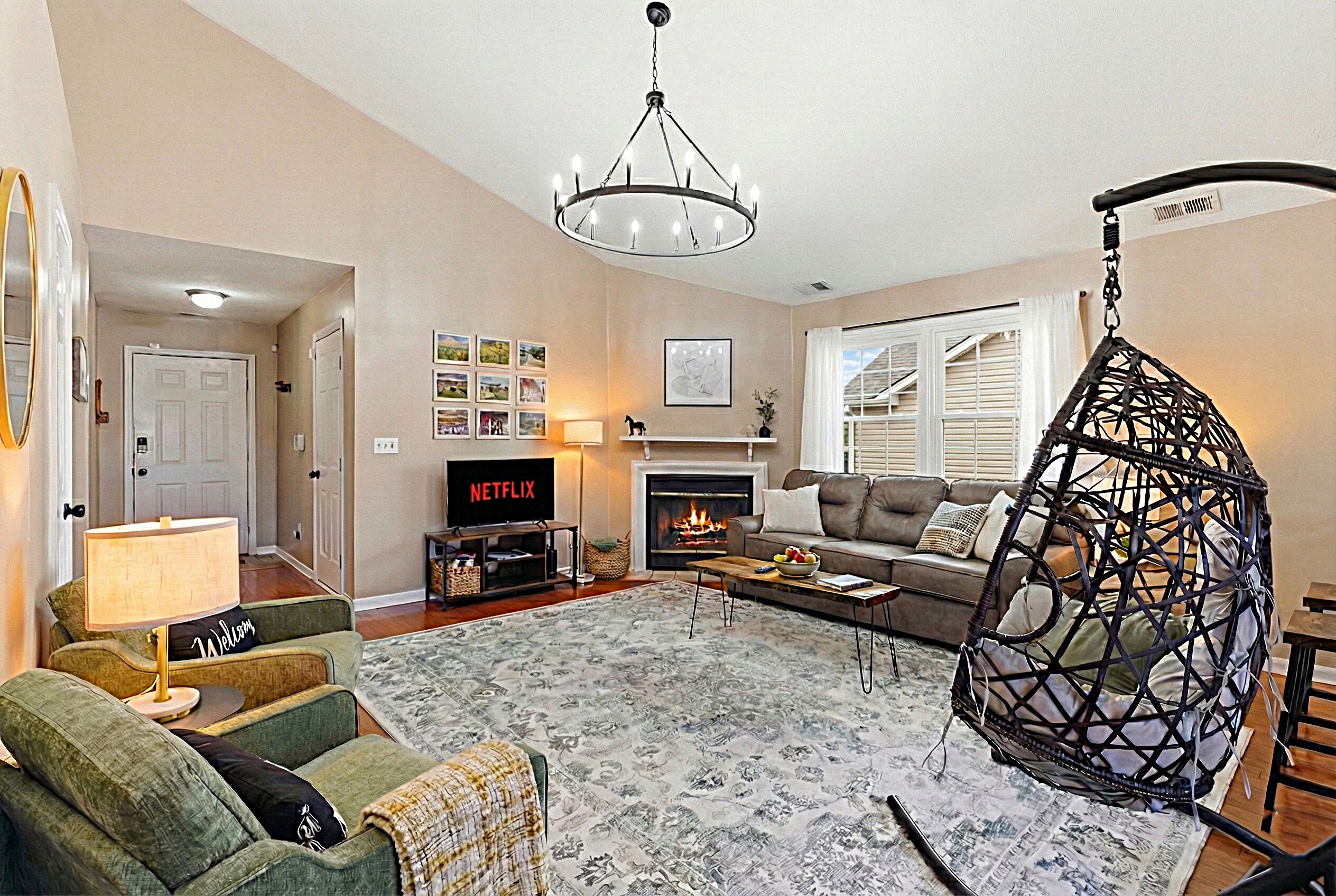 Relaxing Hot Tub | Smores Fire Pit | Garage - Fort Boonesborough State Park, Richmond