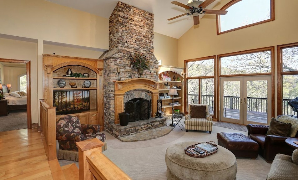 Mountain Memories - Viking Gas Range + Ge Double Oven/warmer + Lake Views - Georgia