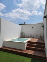 VIP Terrace Jacuzzi | Terraço/pátio