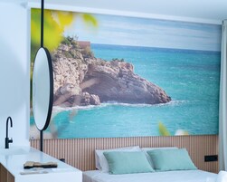 Cortinas/cortinados opacos, Wi-fi grátis, roupa de cama fornecida 