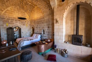 Quarto casal superior | Camas com colchões de espuma com sistema de memória