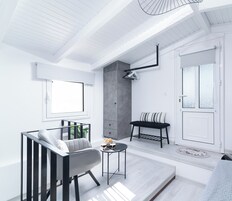 Quarto Duplo Exclusivo | Roupa de alta qualidade, com decoração personalizada 