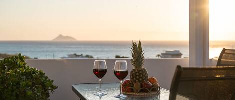 Quarto casal exclusivo | Terraço/pátio