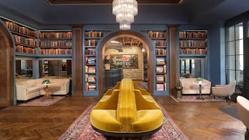 Sala de estar do lobby