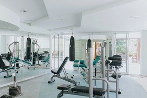 Sala de fitness