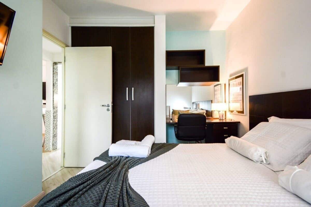 Apartamento Design | 1 quarto, Wi-fi grátis, roupa de cama fornecida