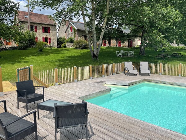 Maison D'hôtes Ourdeaux Et Gîte Chez Rouchon - Creuse