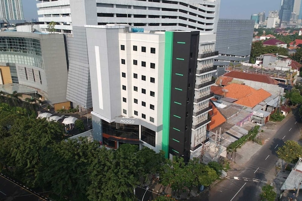 Fachada do alojamento