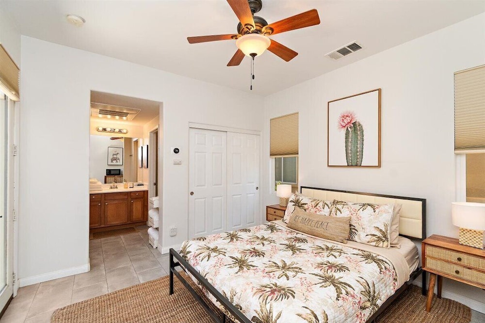 Gated Community Near Empire Polo, Pools, Tennis, Golf, Dog Friendly, Ev Charger - Indio, CA