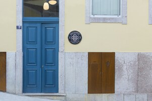 Fachada do alojamento