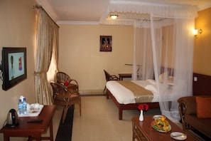 Quarto executivo | Roupa de cama