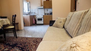 Apartamento, 1 quarto, acessível, vista para o jardim | Parte interna