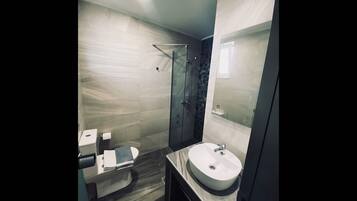 Quarto, 1 quarto, varanda, vista para o jardim | Casa de banho