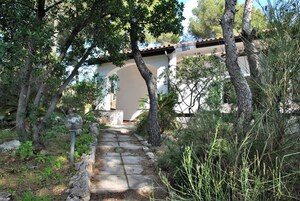 Vila, 3 quartos, varanda, vista para o jardim | Jardim