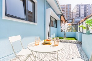 Casa, 2 quartos, terraço | Terraço/pátio interior