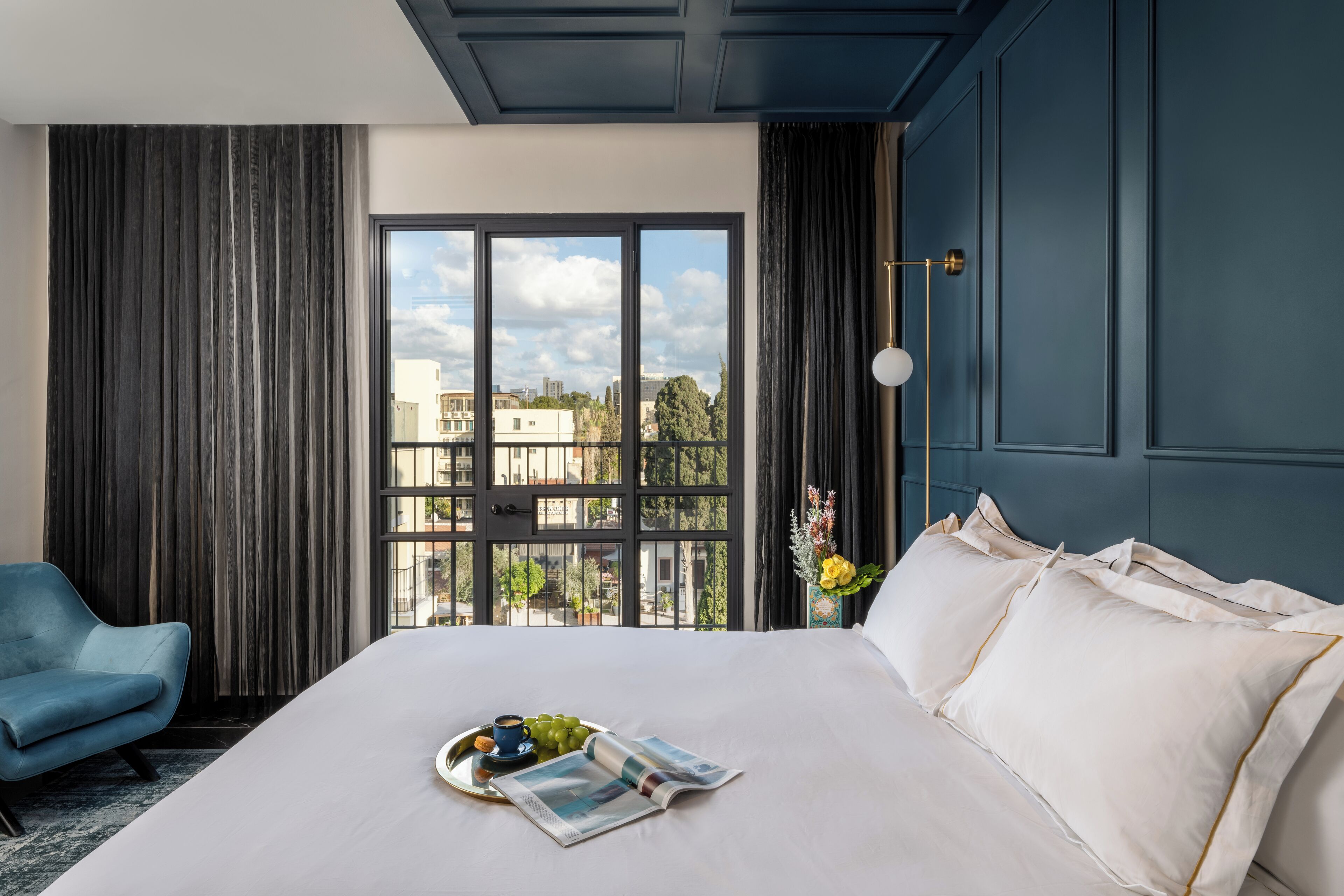 Bahaim Gardens | Frigobar, individualmente decorados, individualmente mobiliados