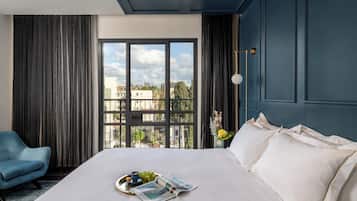 Bahaim Gardens | Frigobar, individualmente decorados, individualmente mobiliados