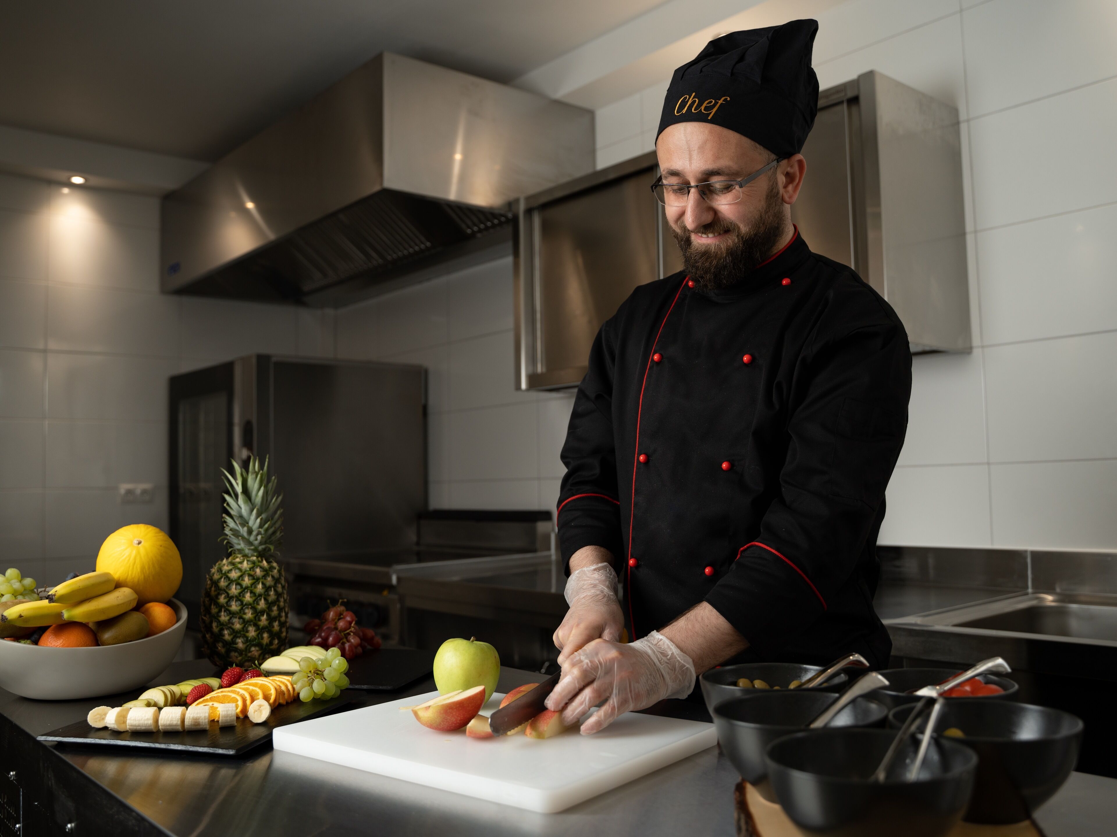 Fachada da propriedade