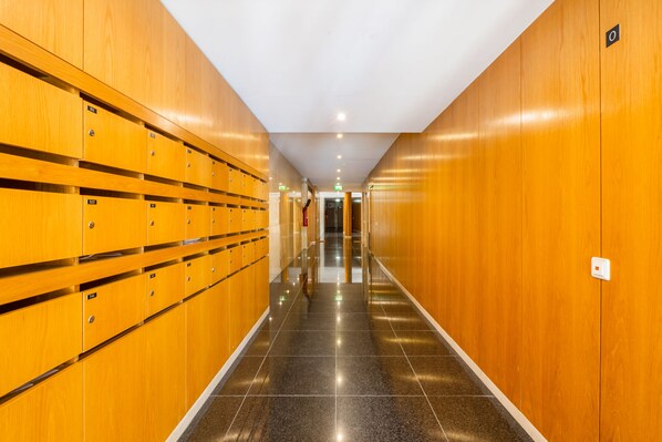 Entrada (vista interior)