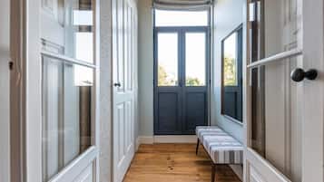 Quarto casal ou duplo luxo | Terraço/pátio