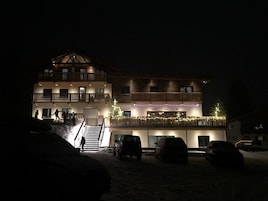 Fachada do alojamento