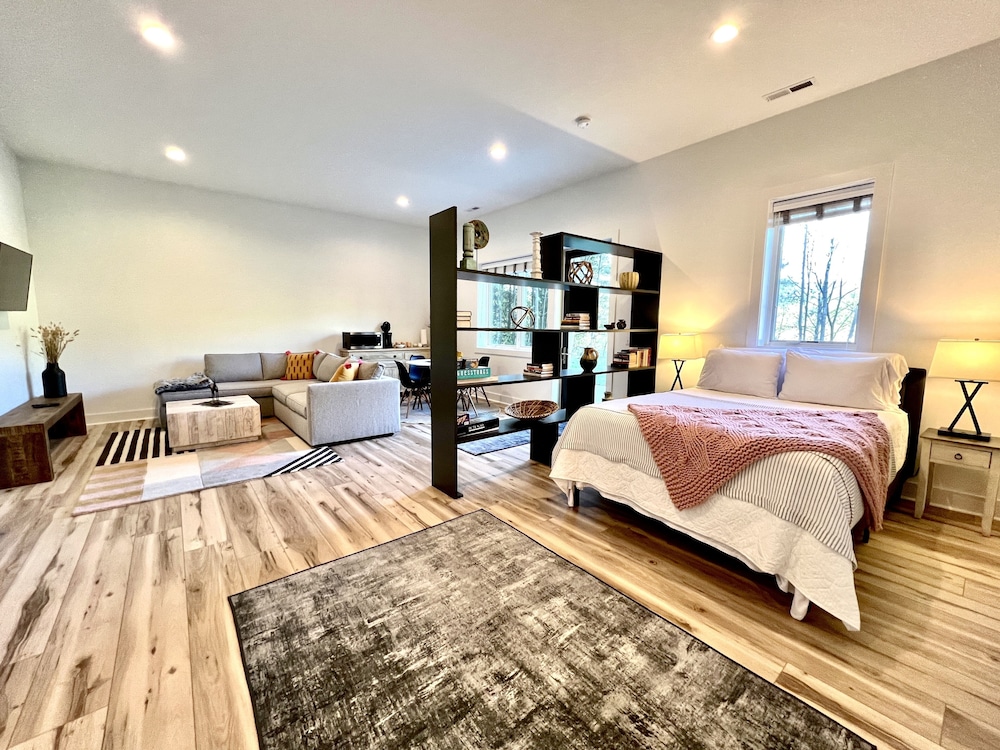 Luxury Asheville Studio With Great Blue Ridge Mountain Views! - Asheville, NC