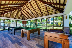 Apartamento luxo | Sala de jogos
