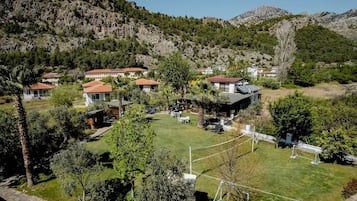 Vista para o jardim