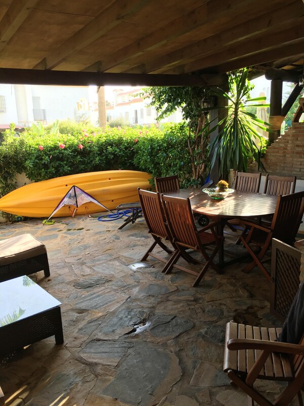 Homerez - 10 M Away From The Beach! House For 6 Ppl. At Marina De Casares - Casares